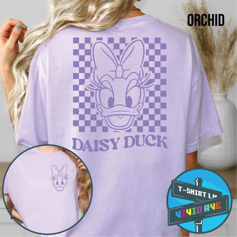 Daisy Duck - Etsy