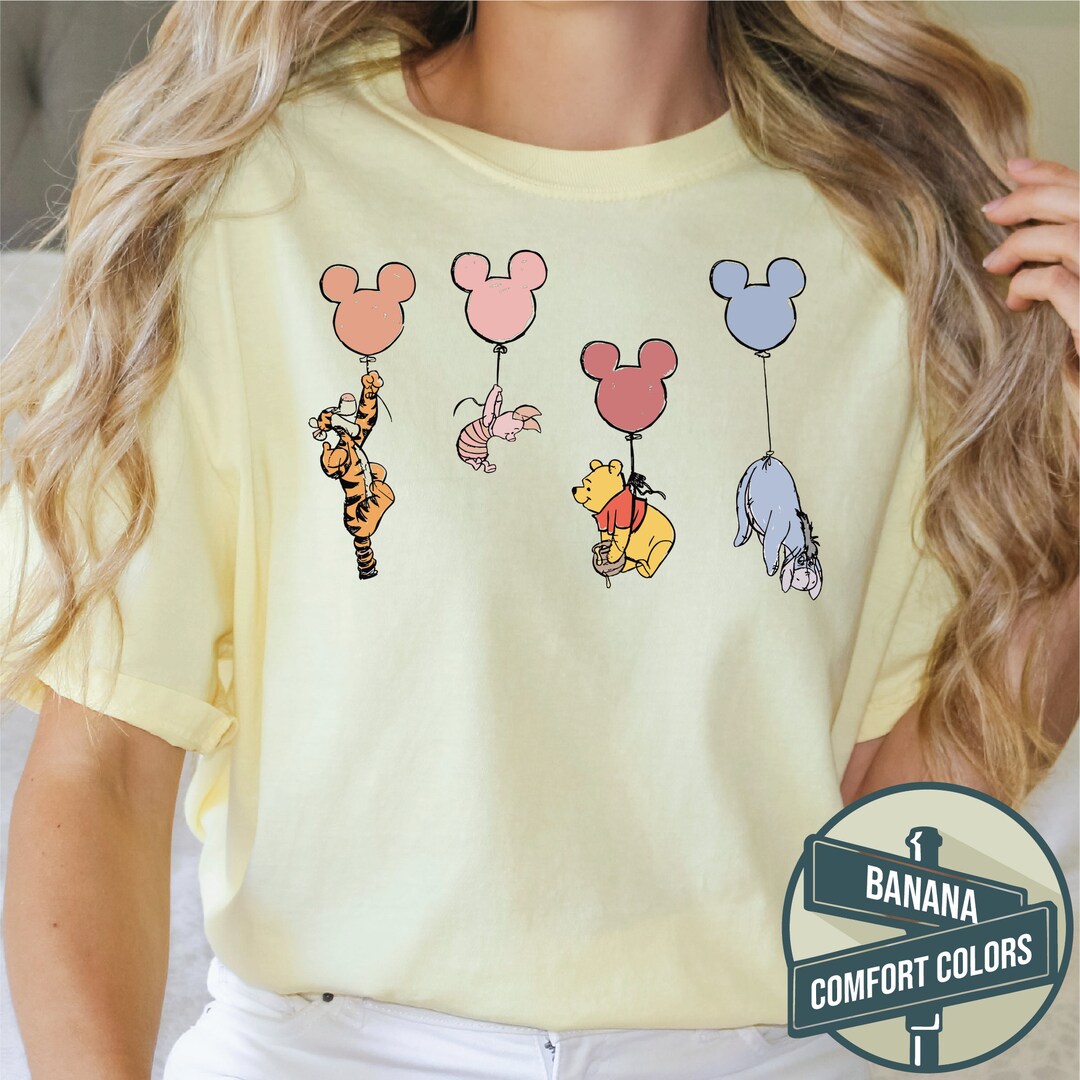 Winnie the Pooh Shirt, Disney Winnie the Pooh Shirt, the Pooh Shirt ...
