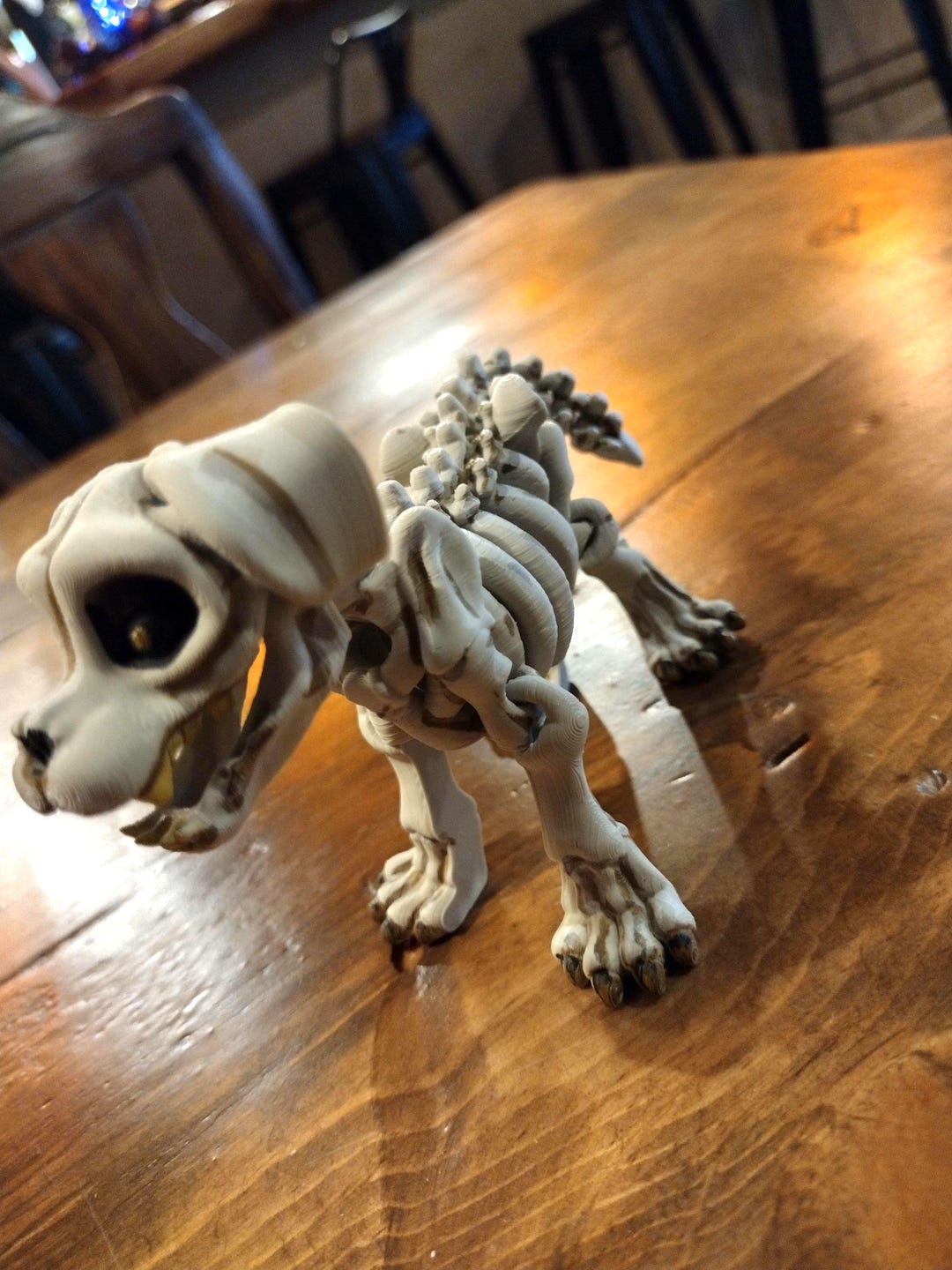 Doggo Skeleton Pet - Etsy