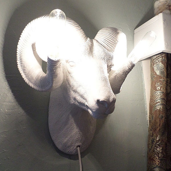 Animal Wall Sconce - Etsy