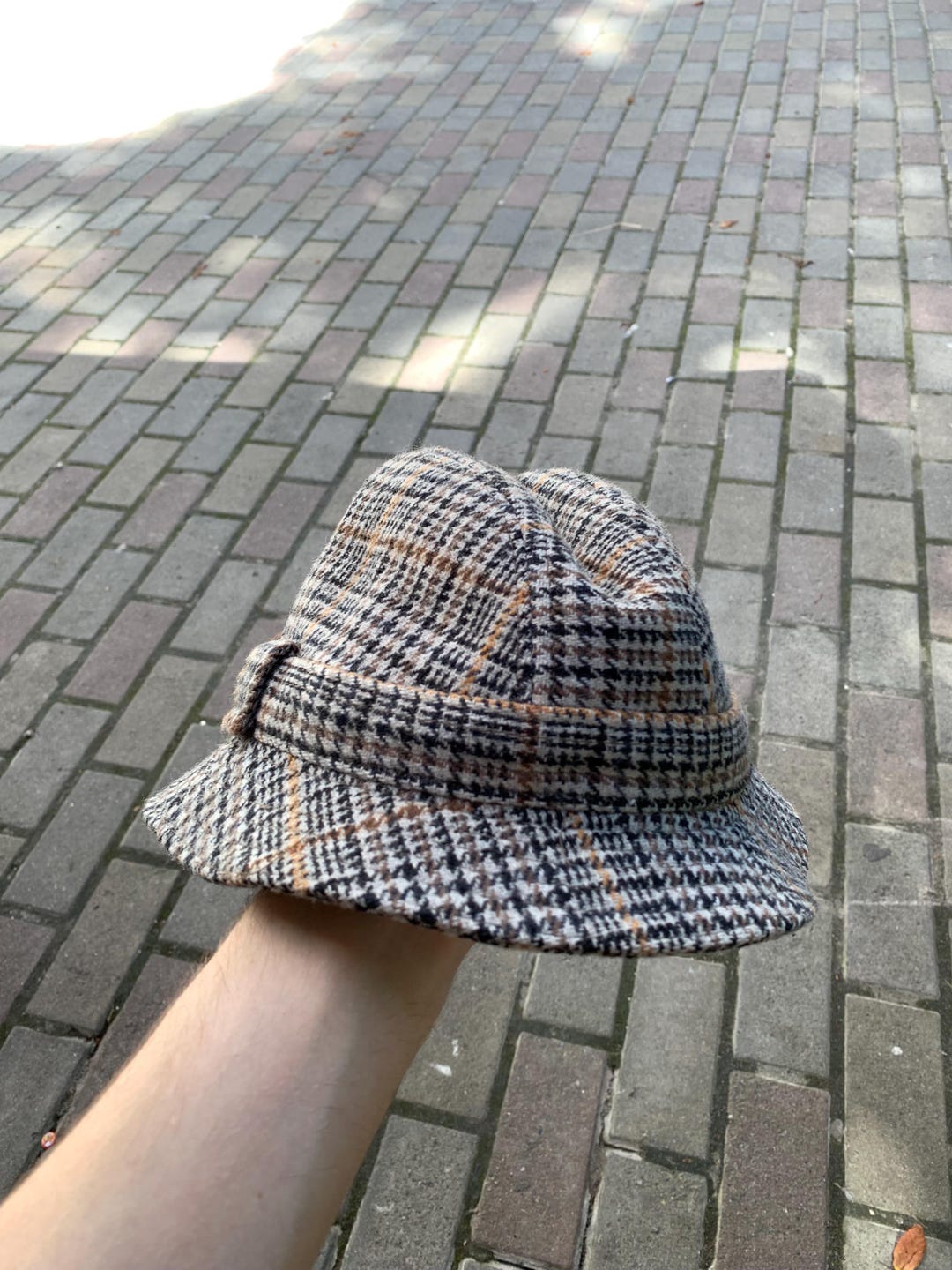 Kangol Vintage Bucket Hat Wool Tweed 70s 80s - Etsy
