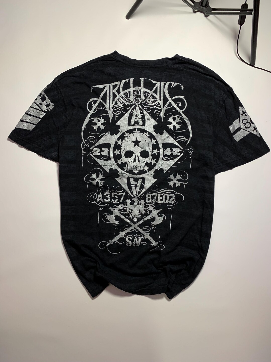 Y2K Archaic Shirt All Over Print Vintage Distressed Style Tee - Etsy