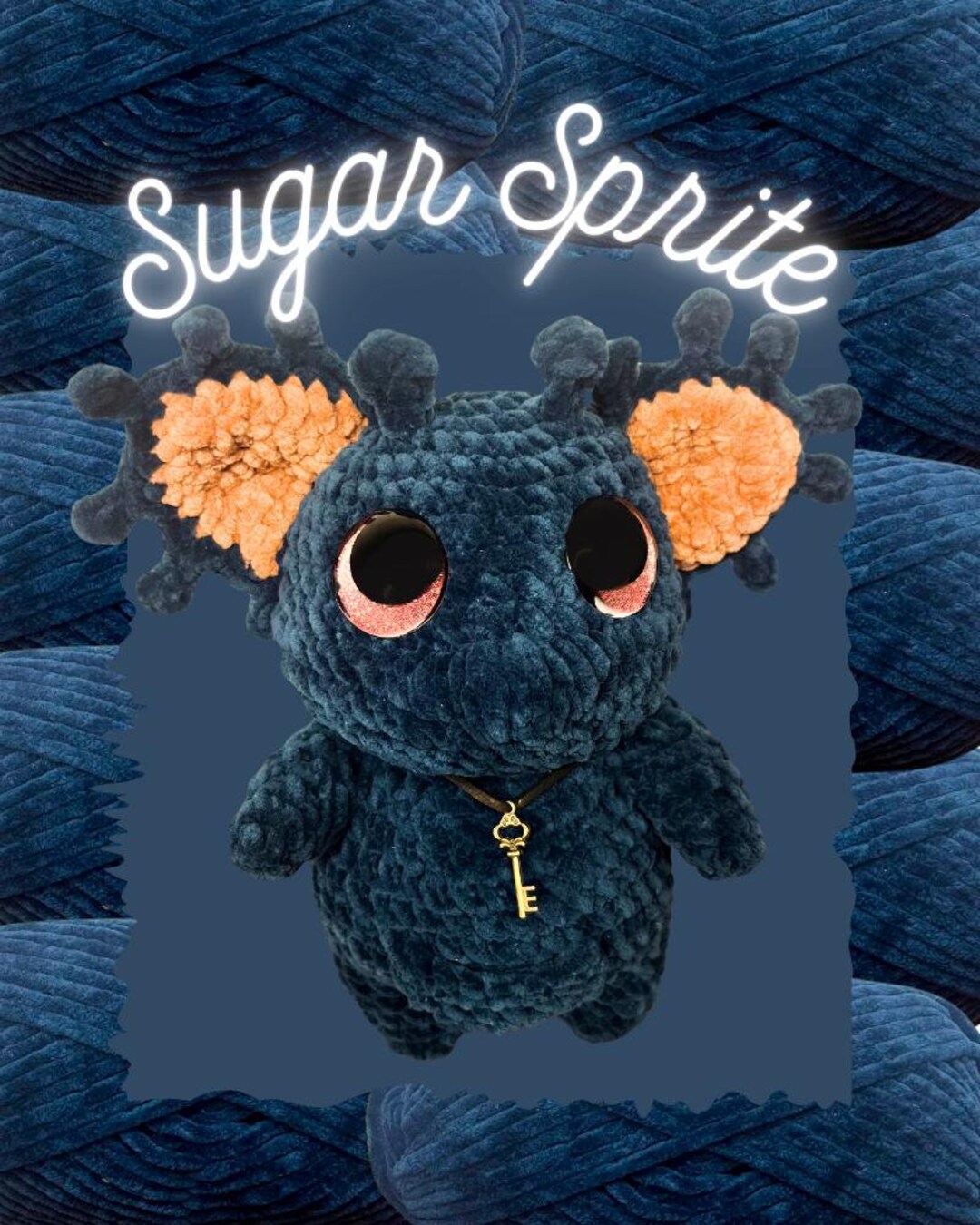 Crochet Sugar Sprite Plushie - Etsy