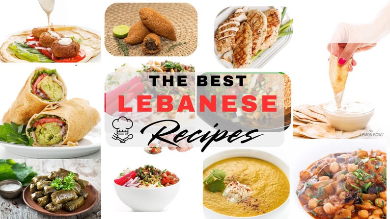 Authentic Lebanese Cookbook | Traditional Recipes From the Heart of ...