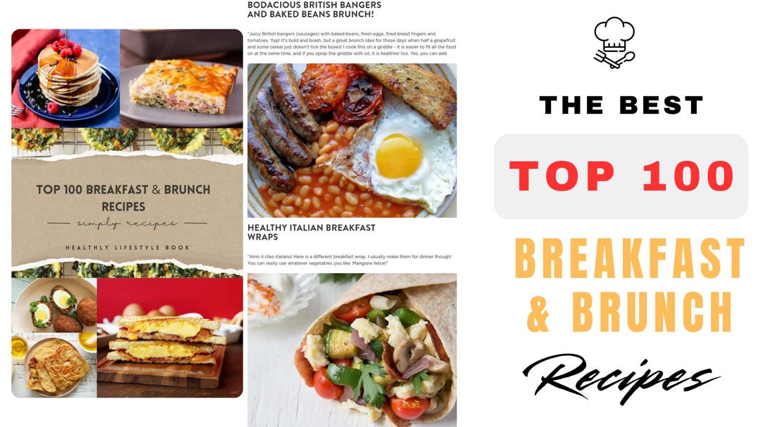 100 Delicious Breakfast & Brunch Recipes, Breakfast Bake, Casserole ...