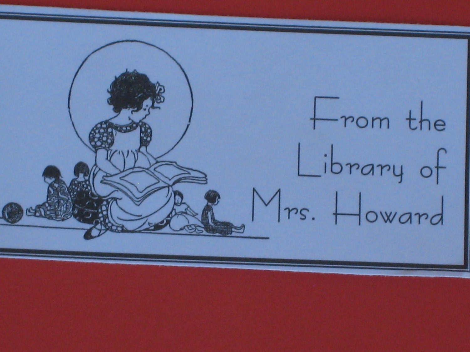 PDF Vintage Style Victorian Bookplates PDF File Printable | Etsy