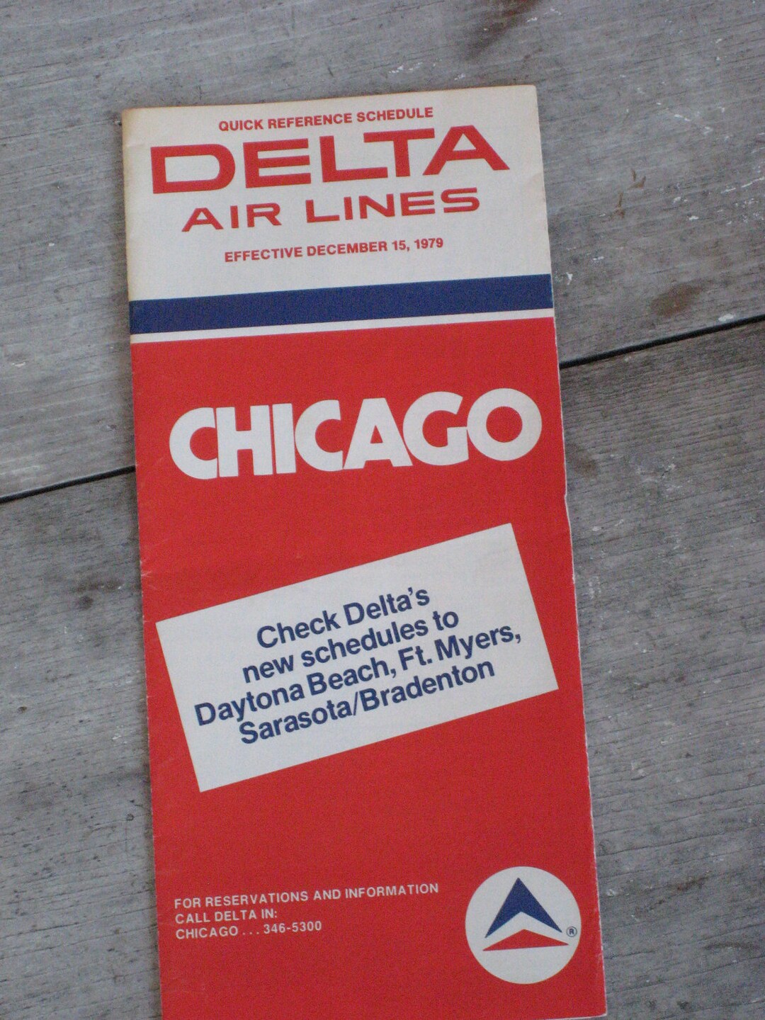 Vintage Delta Airlines Timetable 1979 3827-W-W - Etsy