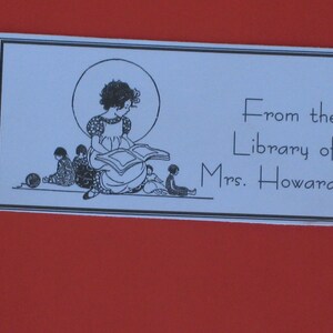 PDF Vintage Style Victorian Bookplates PDF File Printable - Etsy