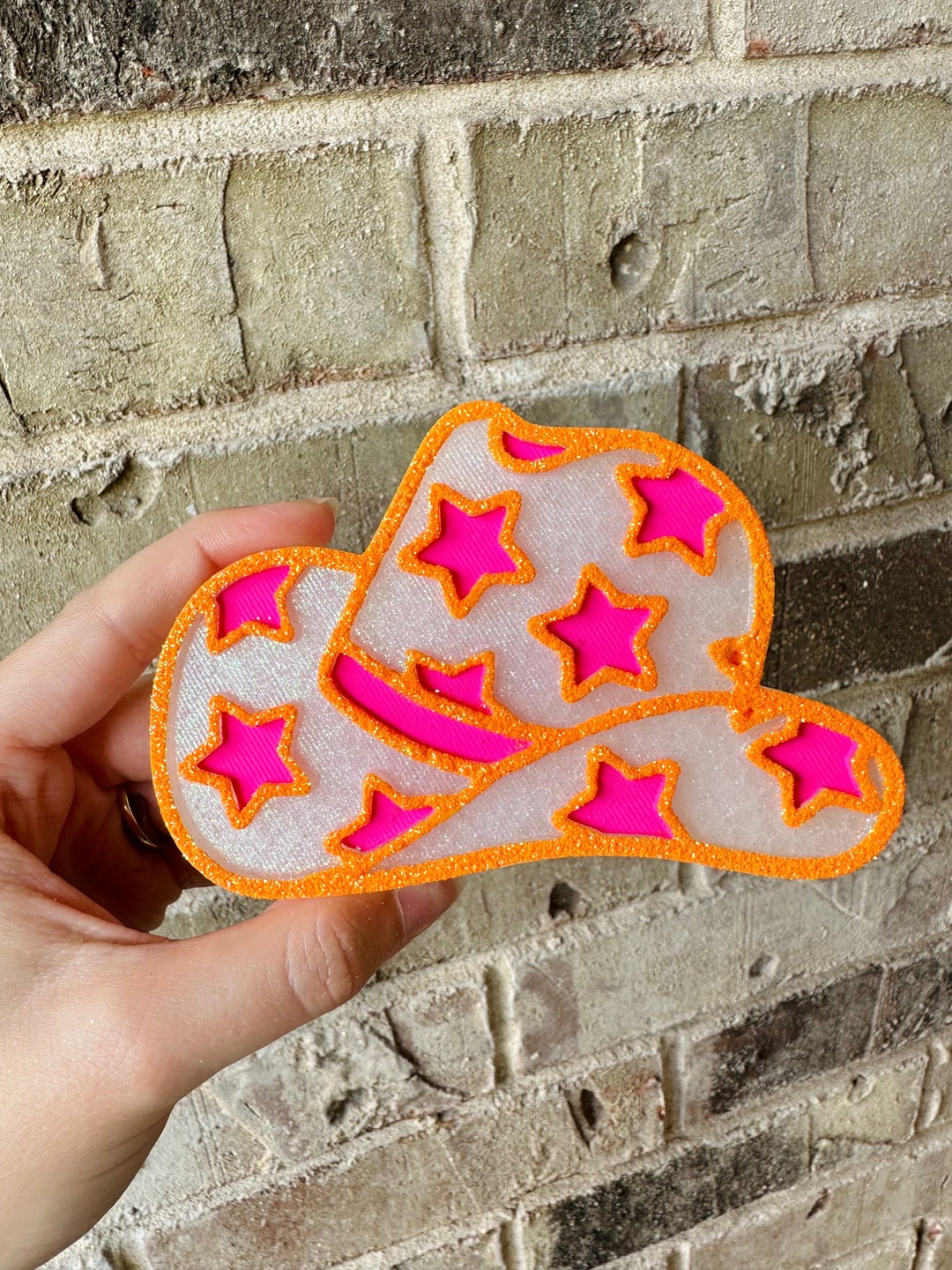 Star Cowboy Hat Car Freshie | Car Freshie | Western Freshie | Cowboy ...