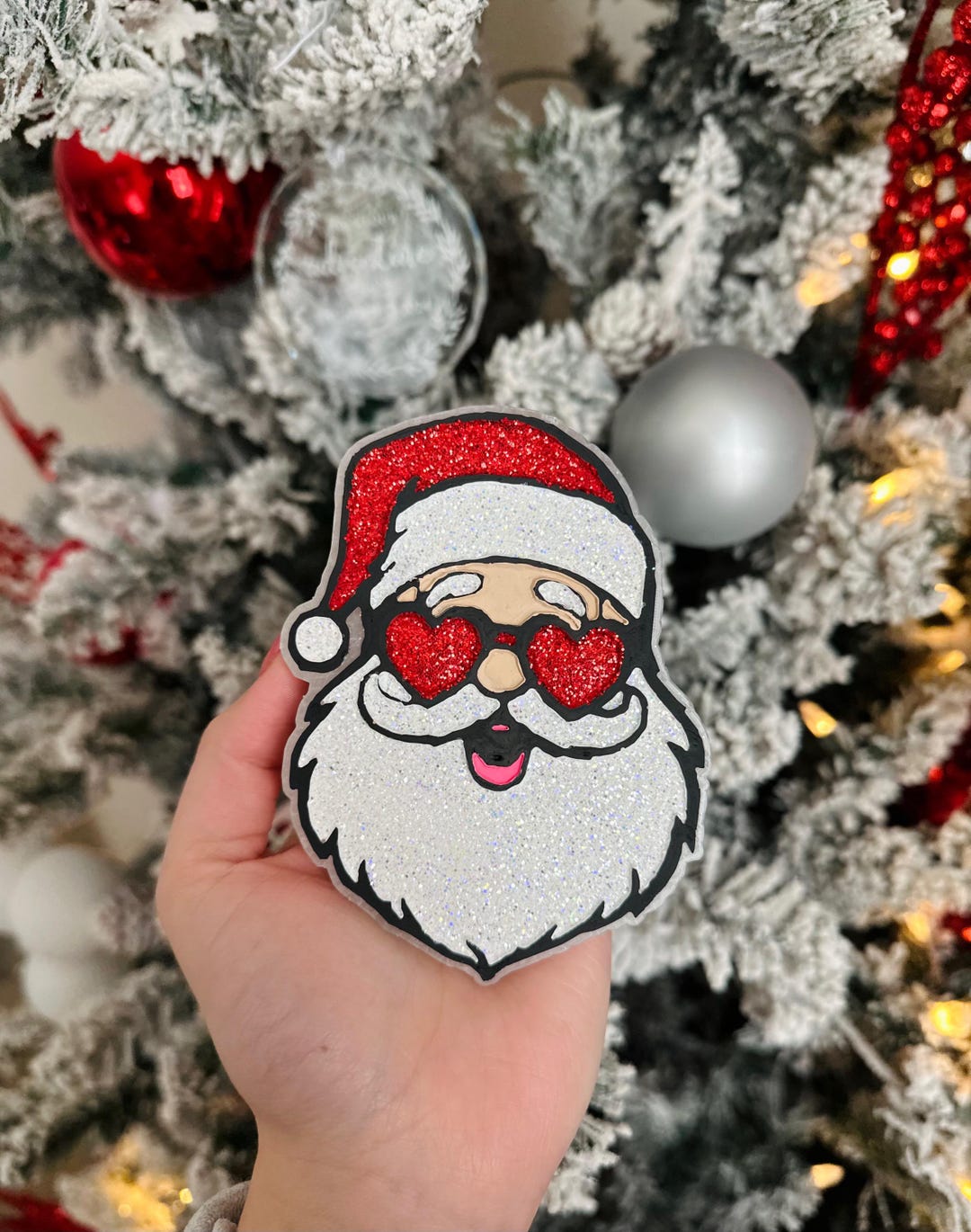 Santa Freshie | Christmas Freshies | Car Air Freshener | Holiday ...
