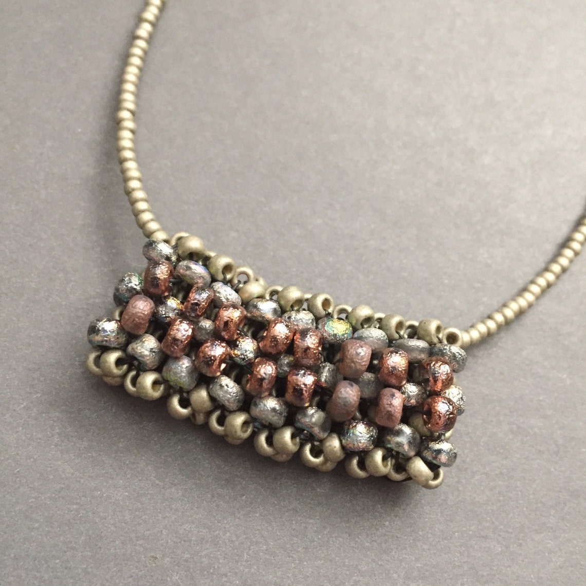 2.0 Seed Bead Stitch Tutorial | Beadweaving PDF Pattern - Etsy