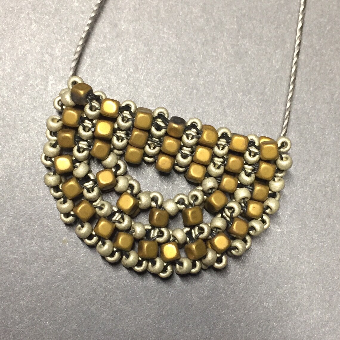 2.0 Seed Bead Stitch Tutorial | Beadweaving PDF Pattern - Etsy