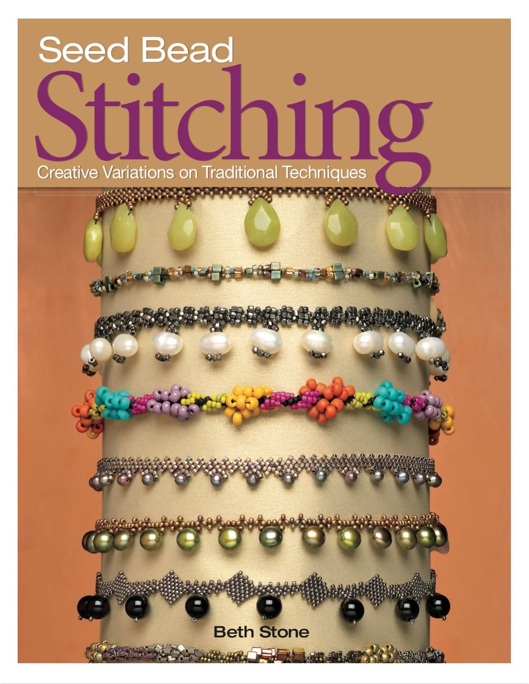 Seed Bead Stitching - A PDF Digital Book - Etsy