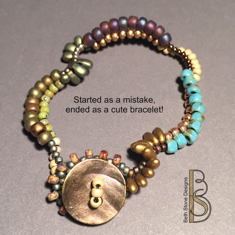 Playful Parallels & Catch a Wave | Beginner Seed Bead Tutorial Set ...