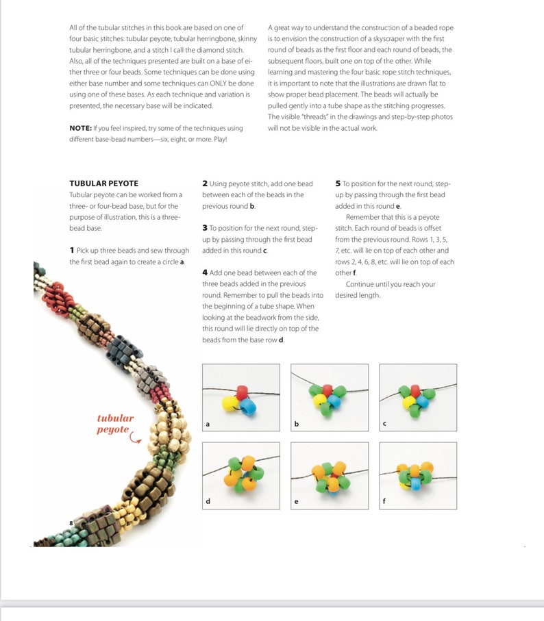 Bead Play Every Day A PDF Book - Etsy