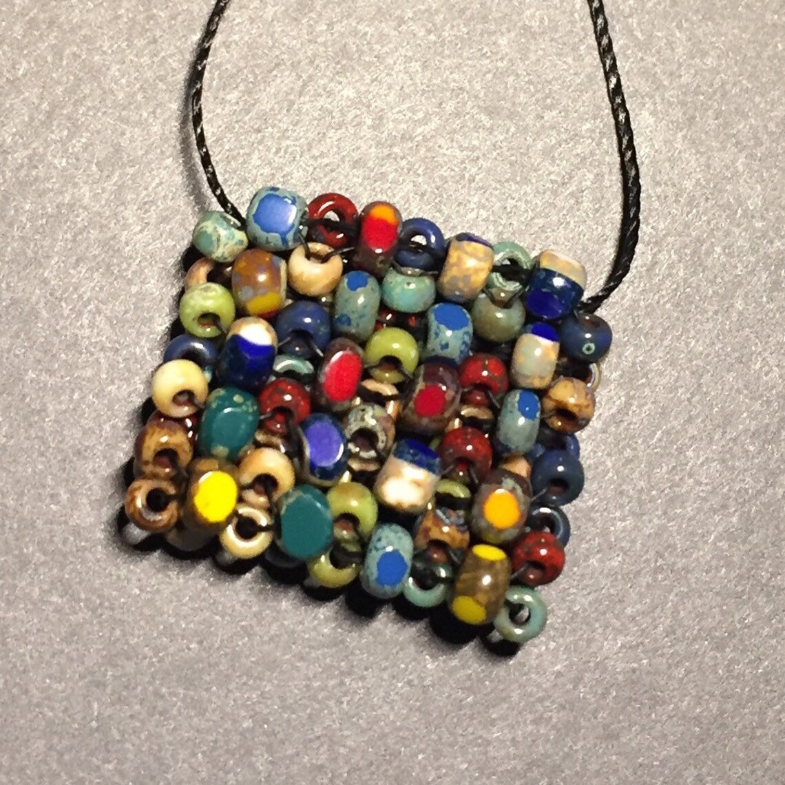 2.0 Seed Bead Stitch Tutorial | Beadweaving PDF Pattern - Etsy