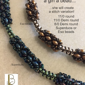 Simply fabulous a Seed Bead Stitch Beadweaving - Etsy
