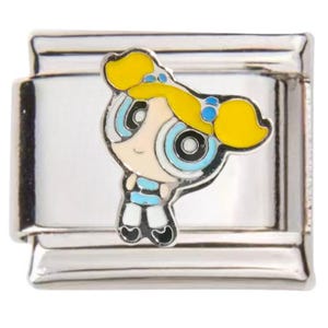 Fmttm-limited Edition the Powerpuff Girls Italian Charms Fits ...