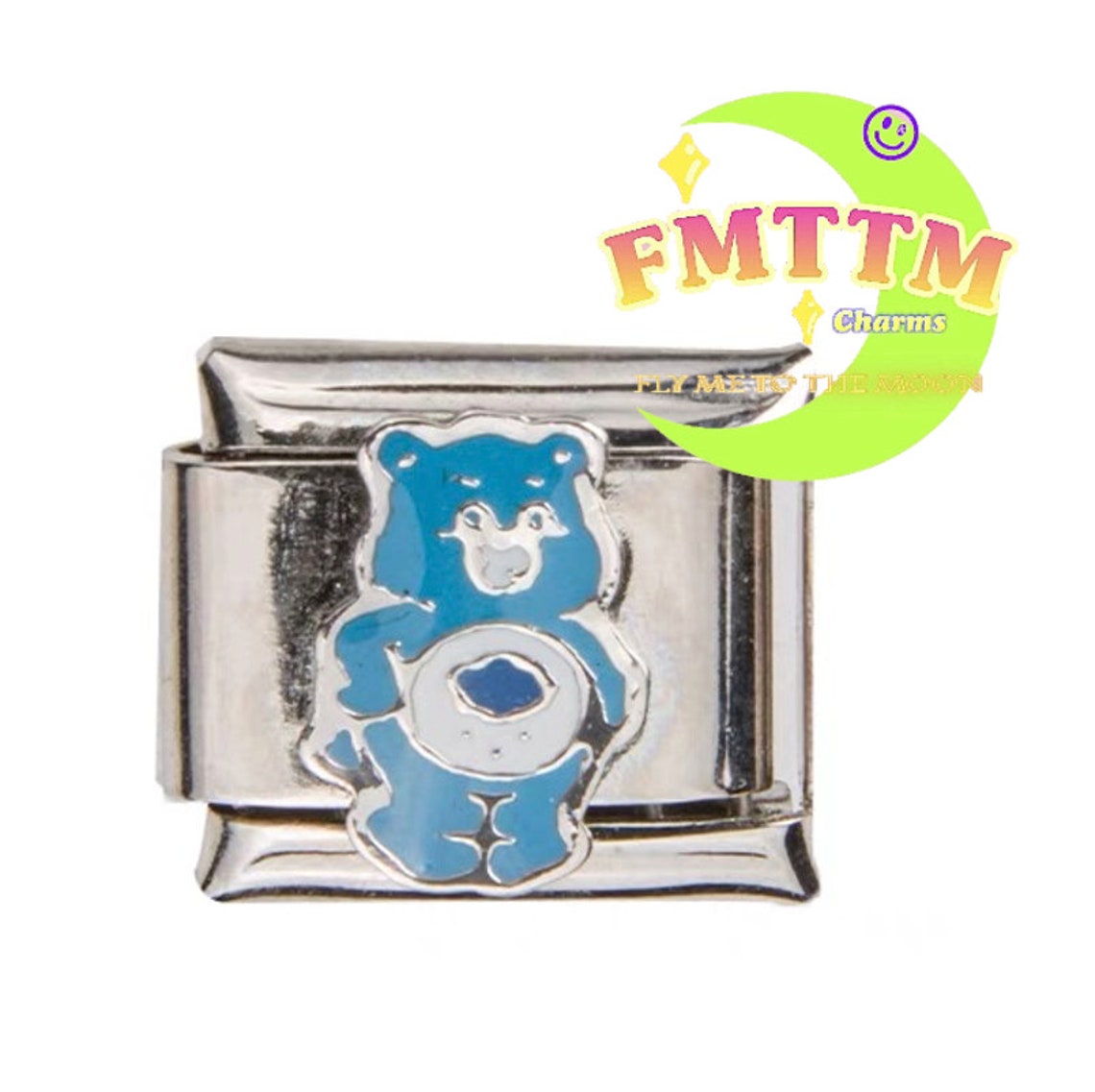 Fmttm-limited Edition Carebears Italian Charms Fits Classic 9mm ...