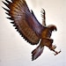 Hawk Wood Sculpture Attacking by Jason Tennant - Etsy Canada