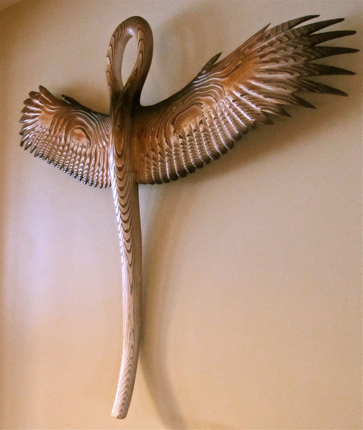 Ankh Wood Sculpture Wood Carving by Jason Tennant - Etsy