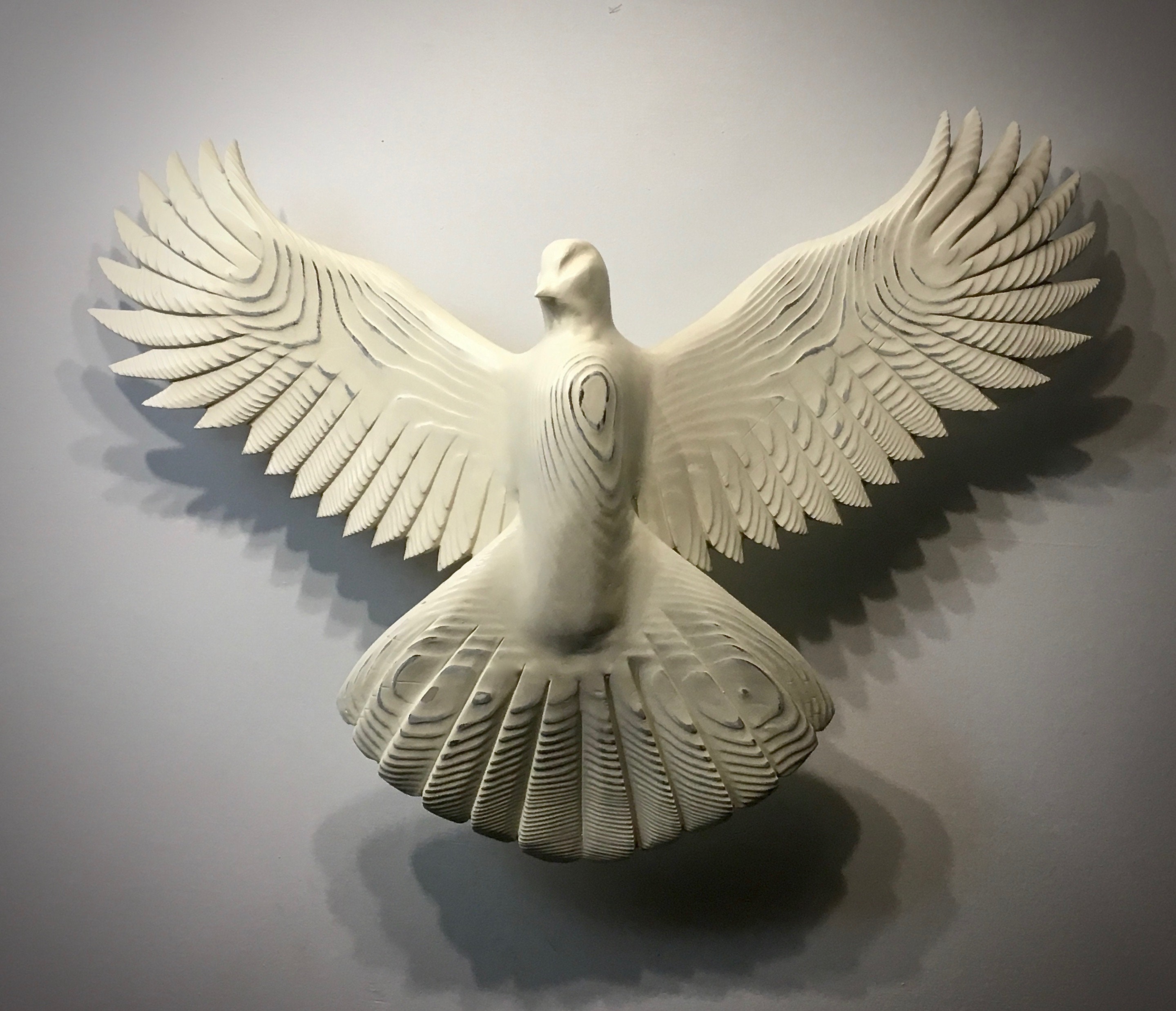 Peace Dove wood sculpture by Jason Tennant inspirational | Etsy