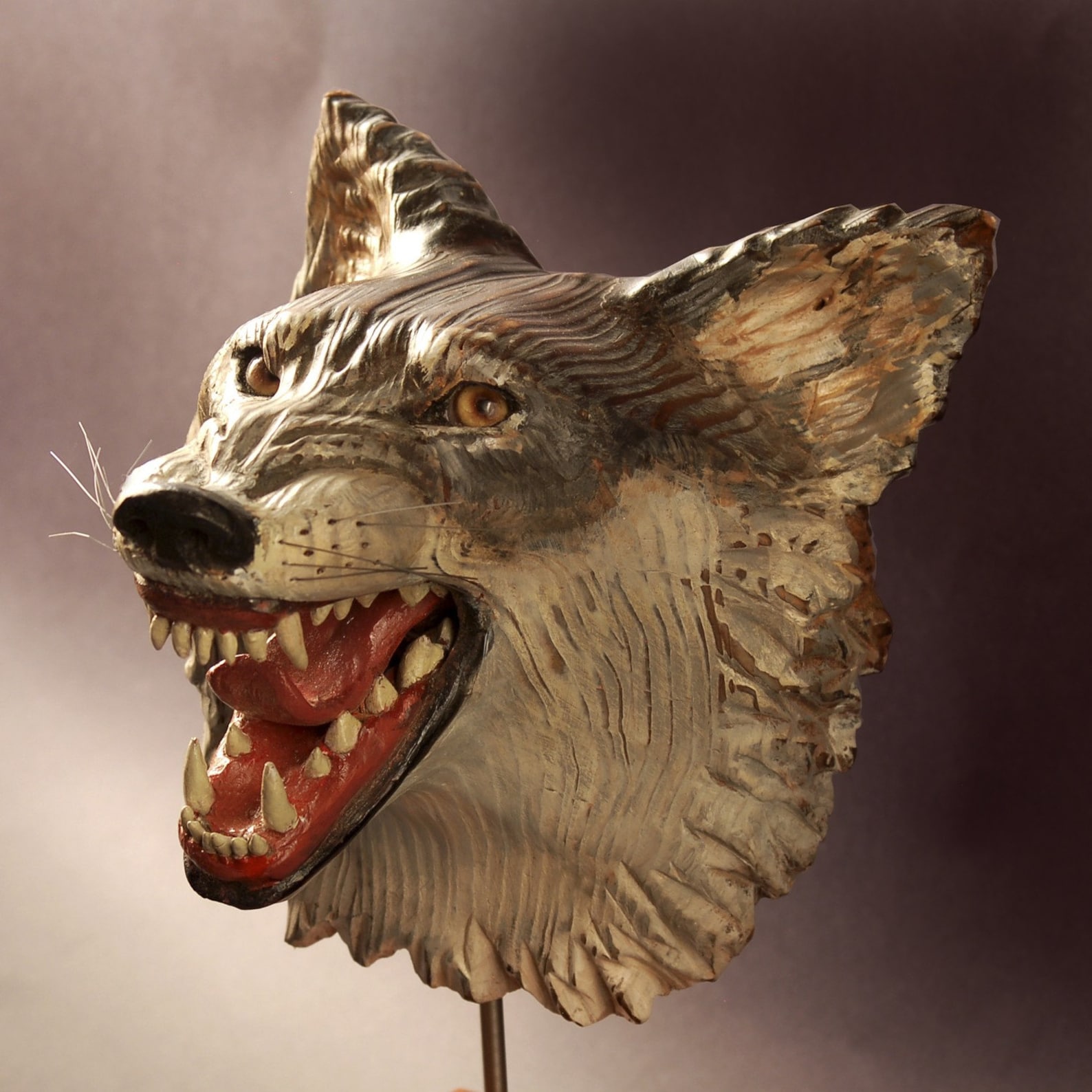 Wolf Mask Wood Carving Jason Tennant - Etsy