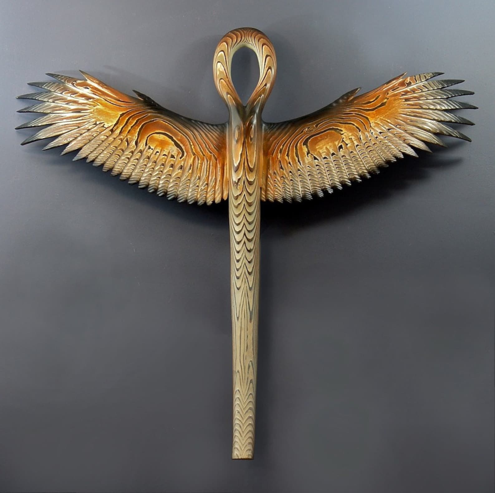 Ankh Wood Sculpture Wood Carving by Jason Tennant - Etsy