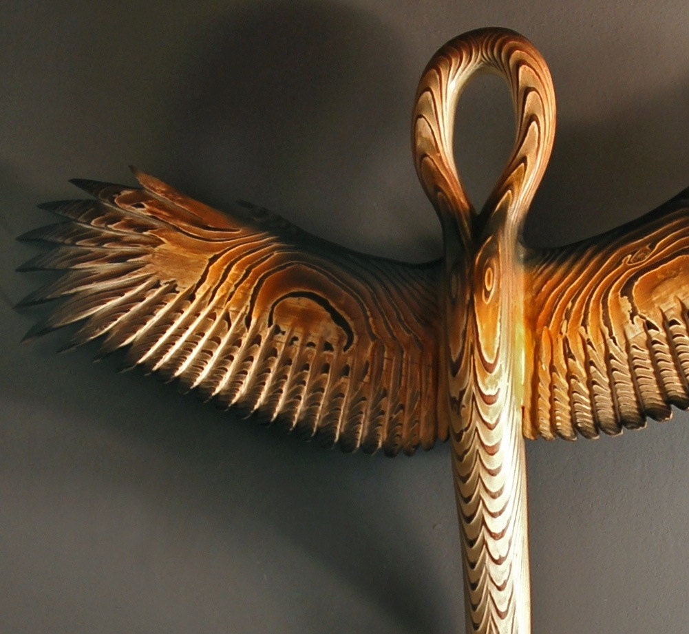 Ankh Wood Sculpture Wood Carving by Jason Tennant - Etsy