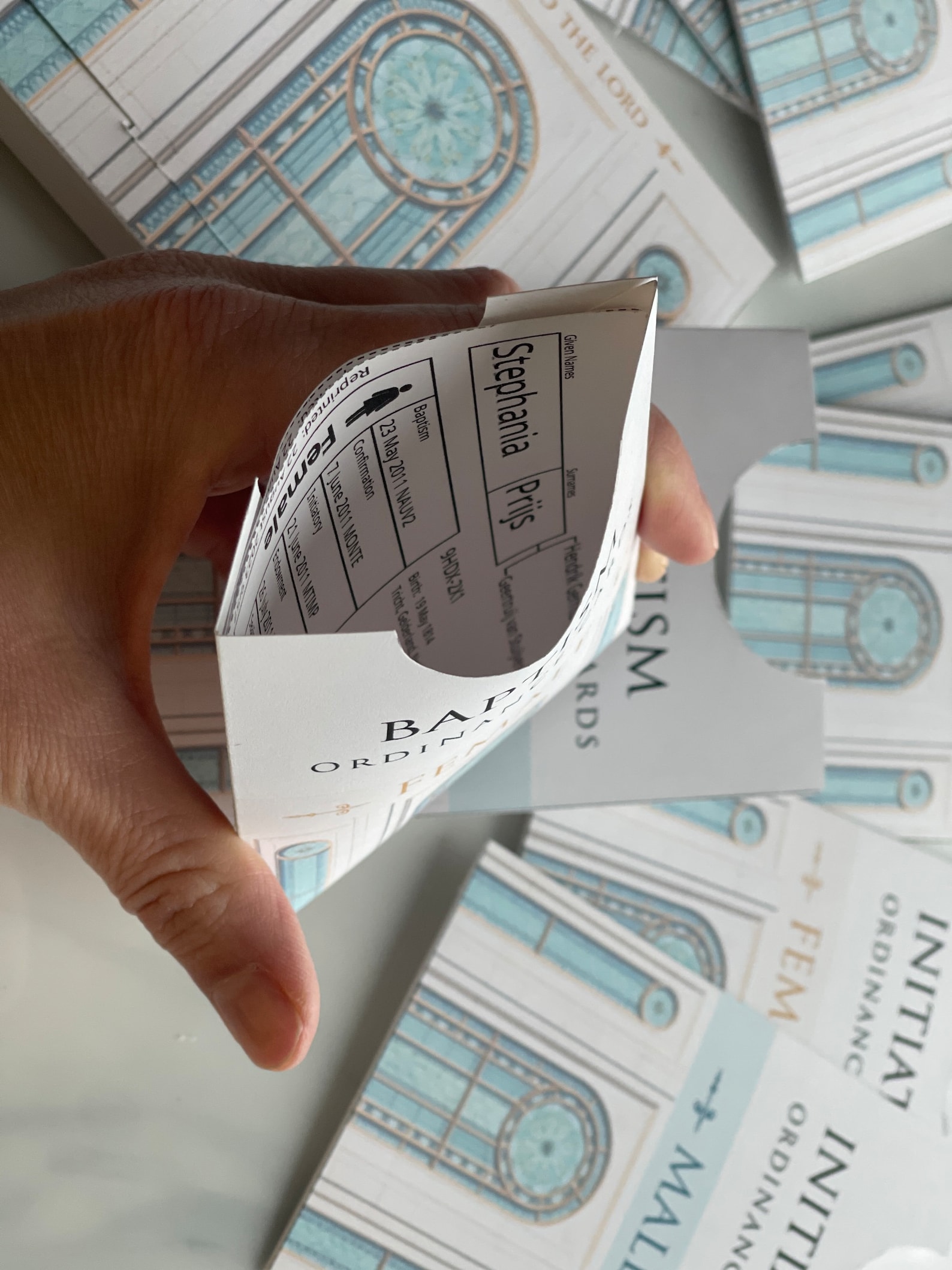 Temple Name Card Organizer | for Youth and Adults | Object Lesson ...
