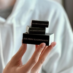 D&C Mini Scripture Candy Boxes | 2025 Look Unto Christ Theme for LDS ...