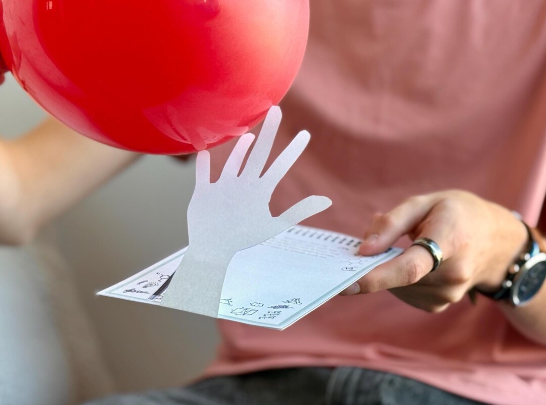 Draw Near Unto Me Hovering Hands | Object Lesson on Faith in God's ...