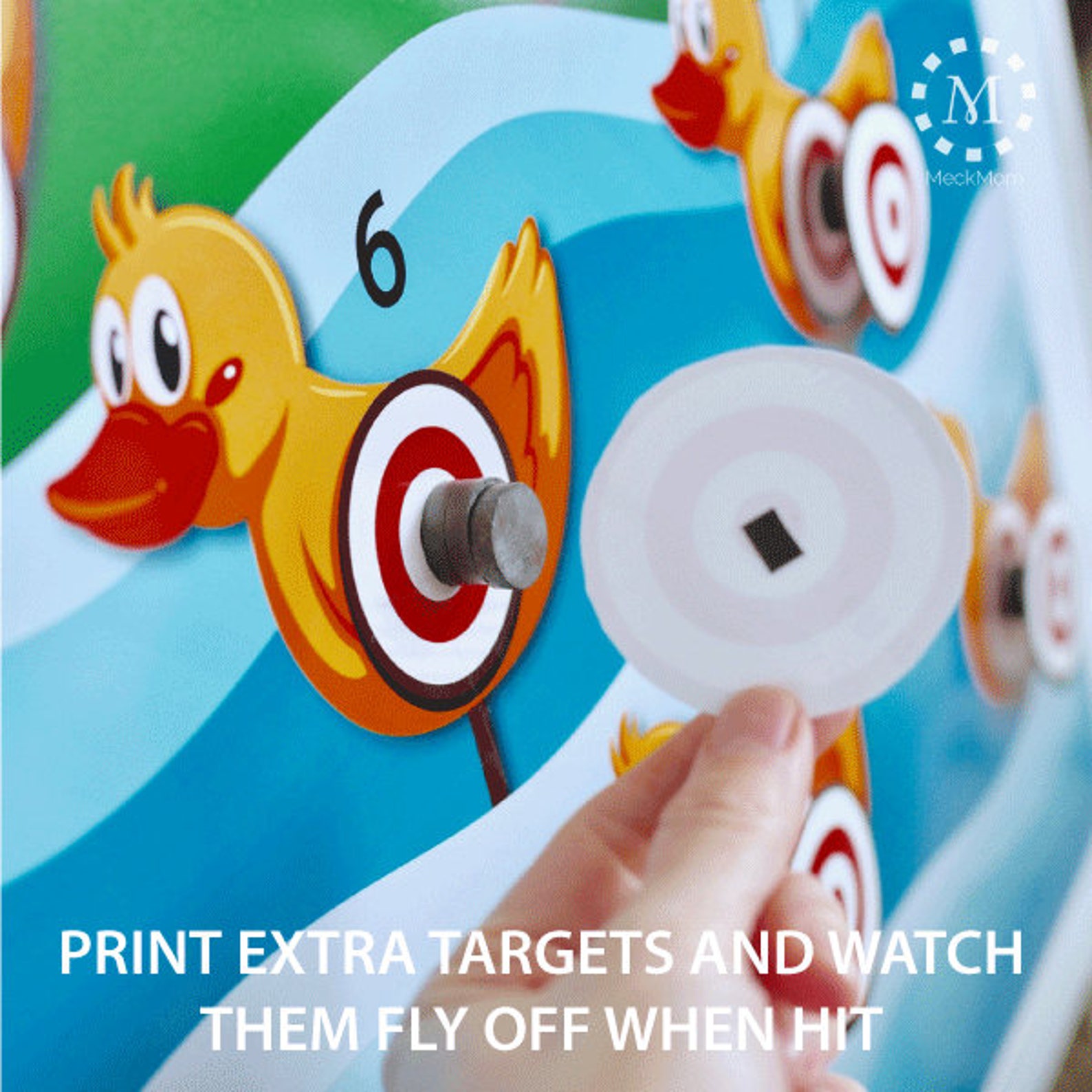 Printable Games: Duck Hunt Target Shoot - Etsy