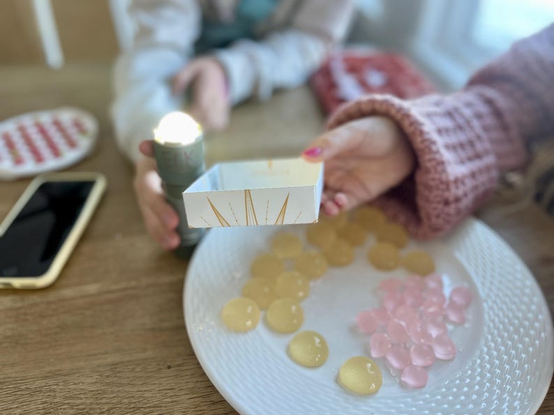 Brother of Jared Candy Stones Recipe and Box | Object Lesson on Shining ...