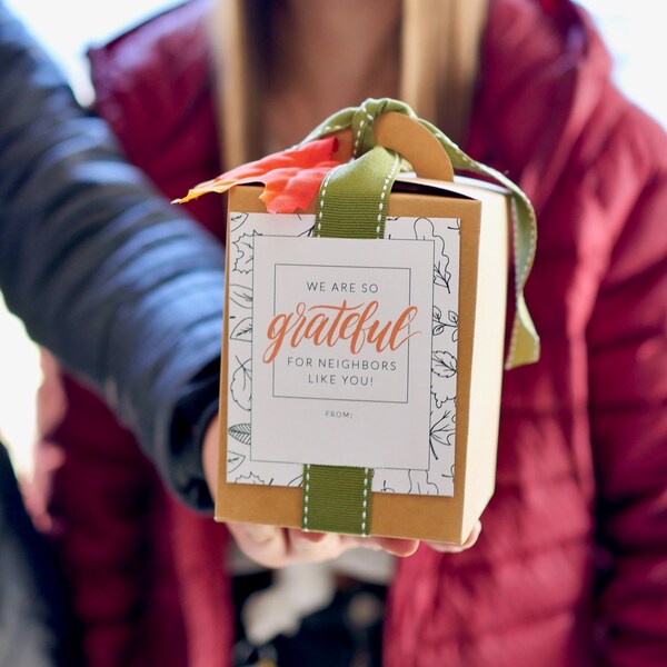 Neighbor Gift - 60+ Gift Ideas for 2024