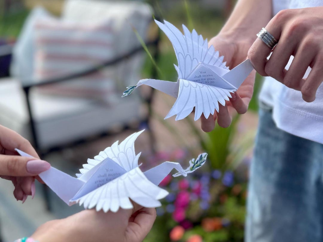Grace for Grace Origami Doves | Object Lesson on Jesus Christ and ...