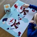Winter Christmas Party Game Printable: Build A Snowman - Etsy