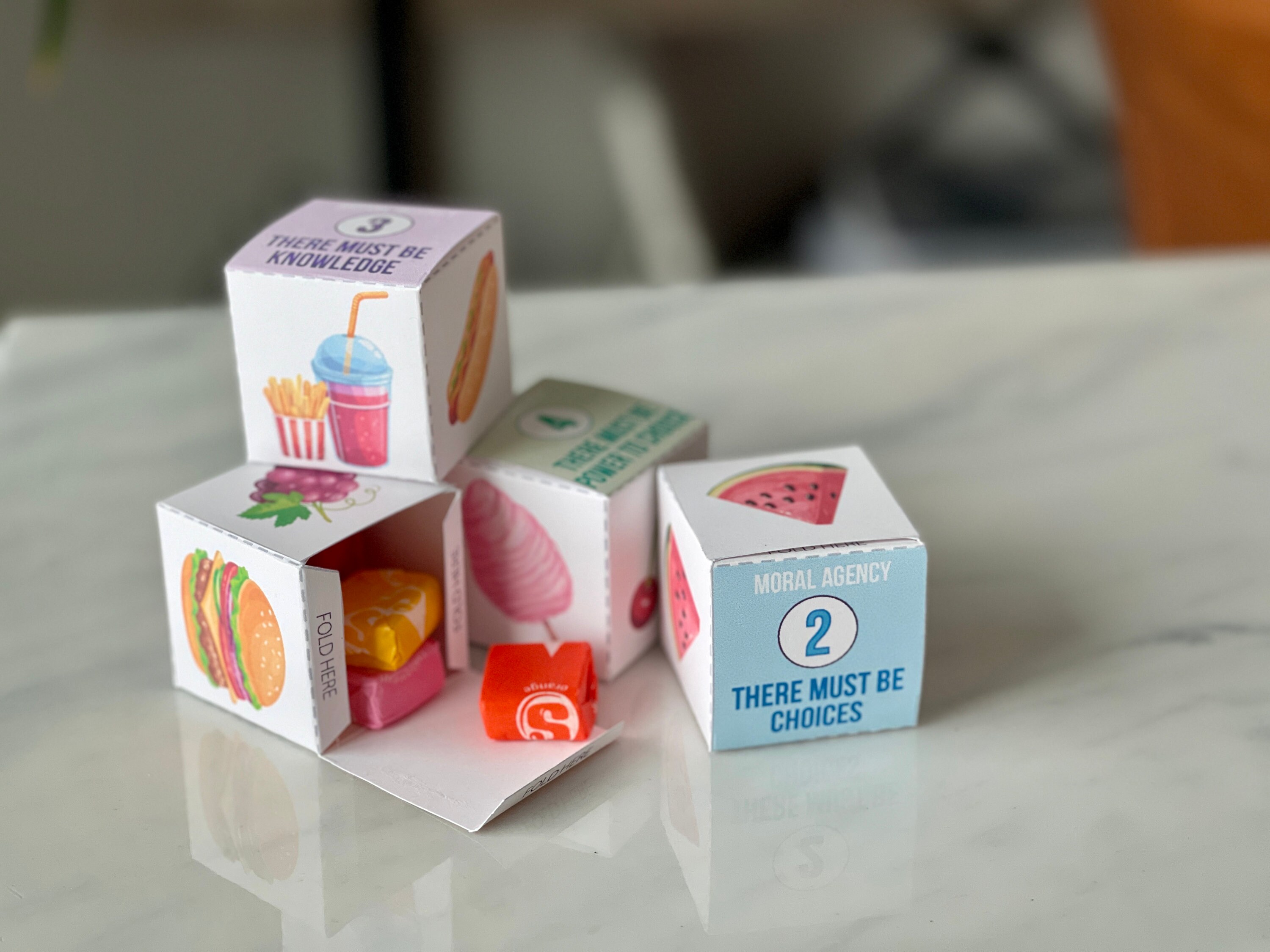 Understanding Agency Treat Boxes | Object Lesson on Agency | Decision ...