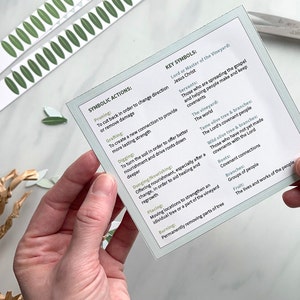 Allegory of the Olive Tree Craft | Book of Mormon Object Lesson Paper ...