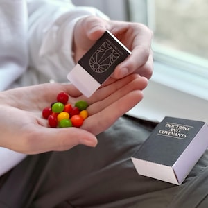 D&C Mini Scripture Candy Boxes | 2025 Look Unto Christ Theme for LDS ...