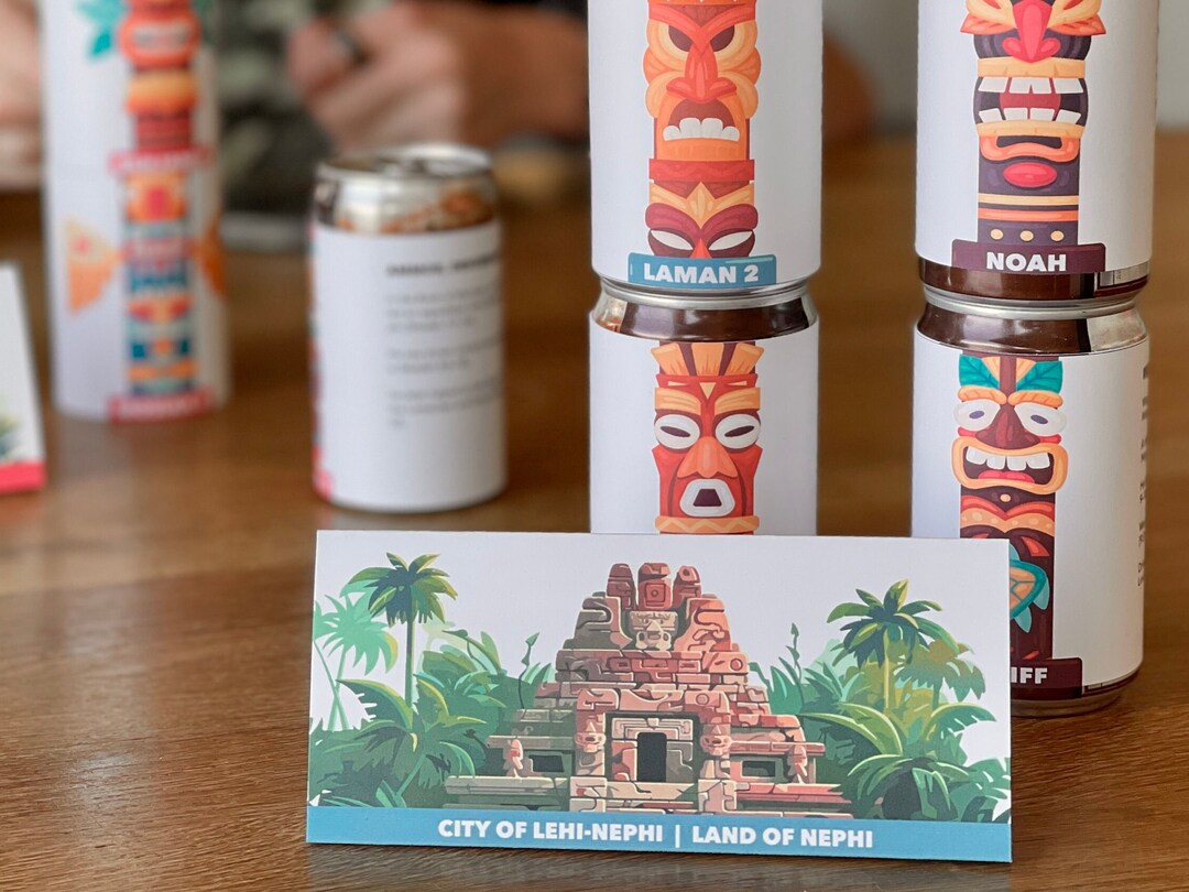 Book of Mosiah Totem Towers PART 1 | Object Lesson to Learn the ...