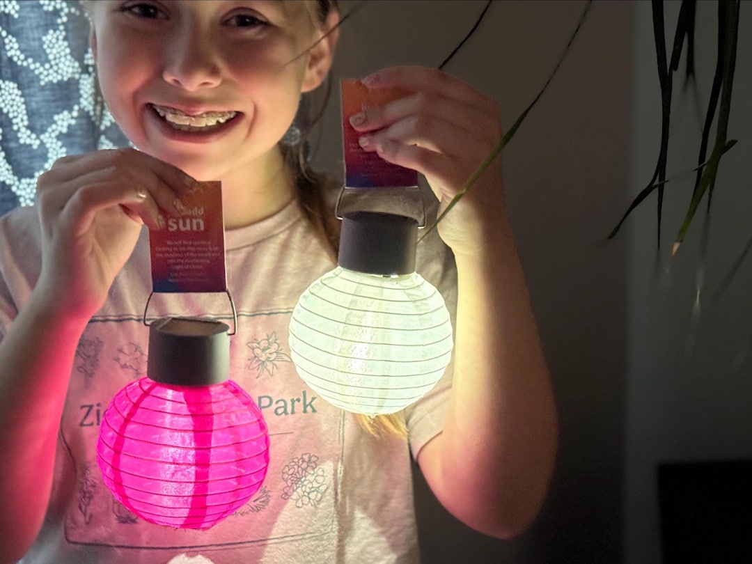 Light of Christ Solar Tags | Object Lesson on Revelation | Come Follow ...