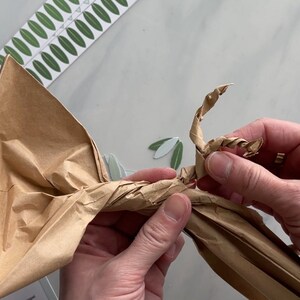 Allegory of the Olive Tree Craft | Book of Mormon Object Lesson Paper ...