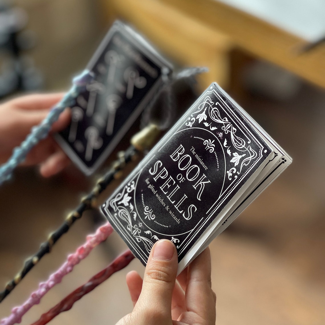 Mini Spell Book Activity for Witch and Wizard Parties | Etsy