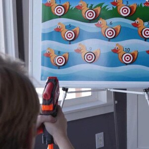 Duck Hunt Target Shoot | Primary Games for Singing Time - Etsy