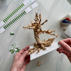 Allegory of the Olive Tree Craft | Book of Mormon Object Lesson Paper ...