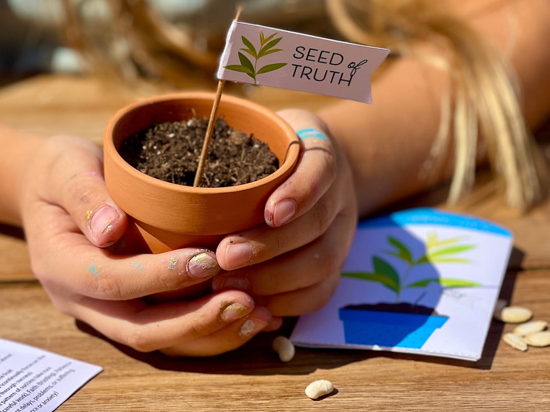 Experiment Upon the Word Seed Growing Kit | Object Lesson on Faith and ...