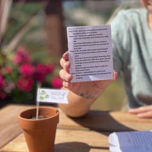 Experiment Upon the Word Seed Growing Kit | Object Lesson on Faith and ...