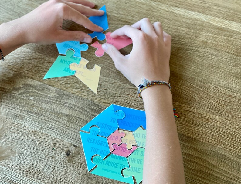 Understanding Revelation Puzzle Activity | Object Lesson on Revelation ...