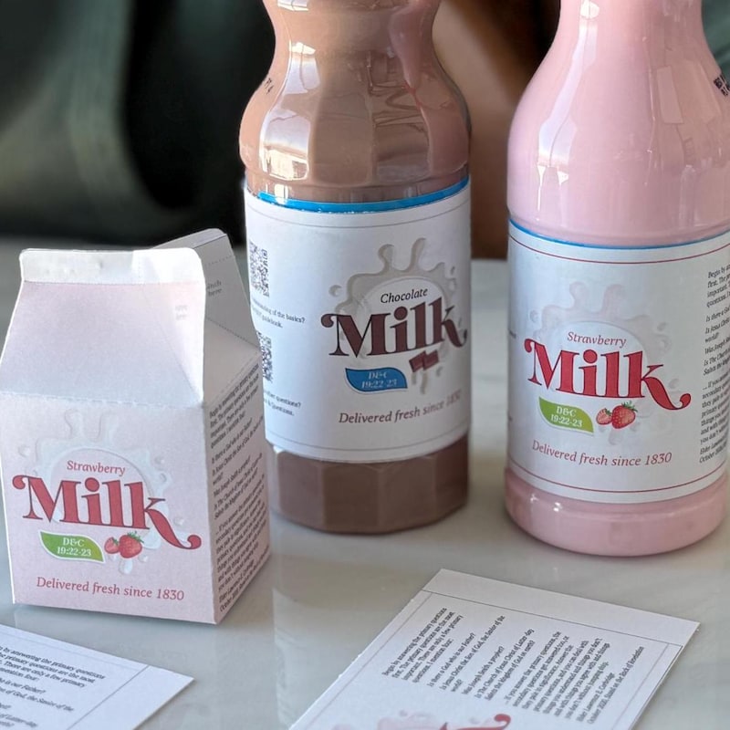 The Meat and Not the Milk - Etsy